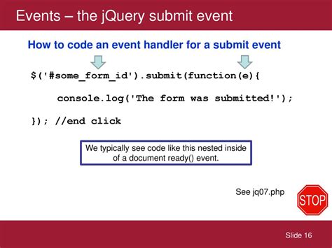An Introduction To Jquery Ppt Download