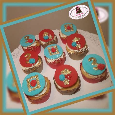 Elena Of Avalor Cupcakes By Tutus Art Avalon Cakes Girls Birthday