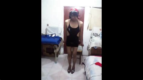 Joselynne Crossdresser In Mini Dress Webcam Live Shemale Latina Porn