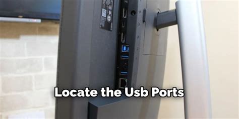 How To Use Monitor USB Ports Easy Steps
