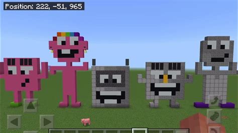 Tommy Tv Count By 3s Minecraft Numberblocks Song Jingle Bells Version