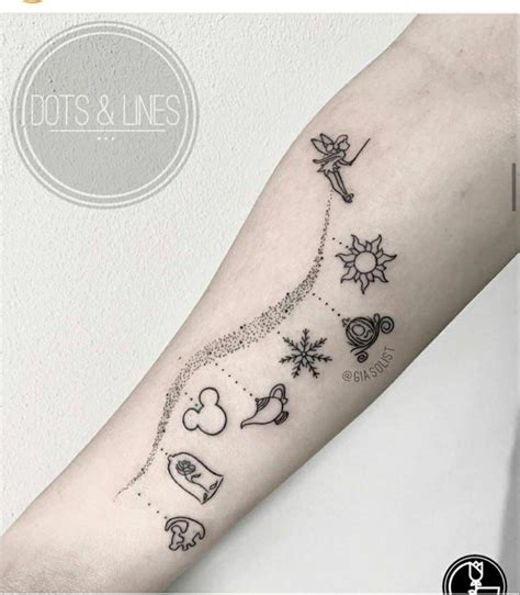 8 Disney Tattoo Ideas Disney Inspired Tattoos Disney Tattoos Tattoos