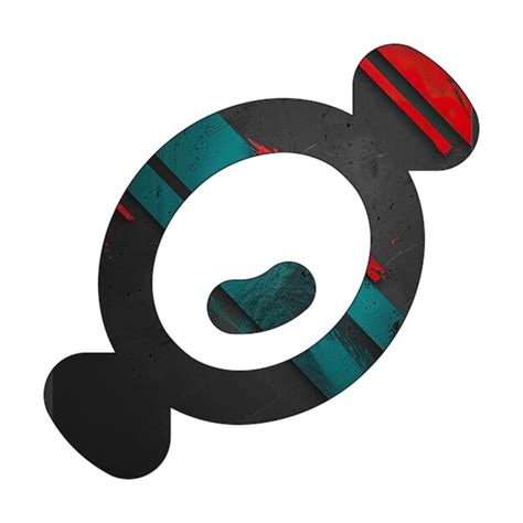 Premium Photo Candy Icon Diagonal Black Green Red