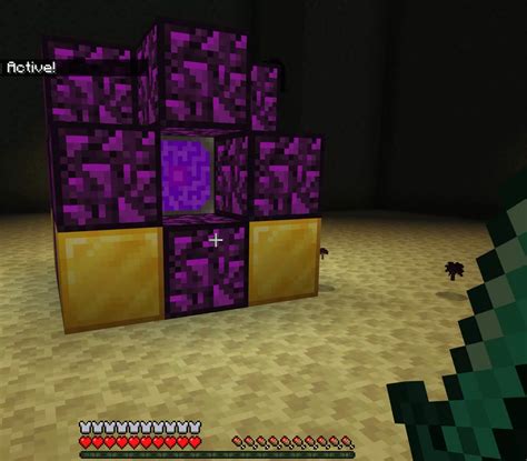 The End Reactor Minecraft Texture Pack