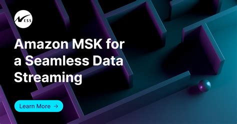 ness digital engineering on linkedin amazonmsk aws datastreaming