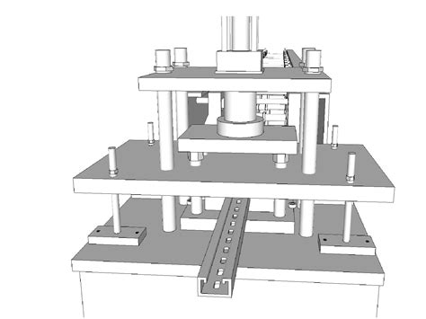 太阳能光伏支架冷弯成型机
