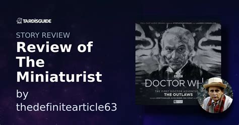 Review Of The Miniaturist By Thedefinitearticle63 · Tardis Guide