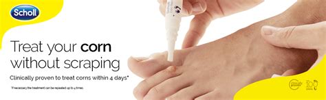 Scholl Corn Complete Removal Pen Uk Health And Personal Care