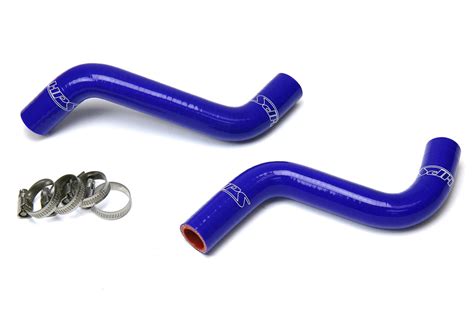Hps Performance 57 1524 Blue Hps Silicone Radiator Coolant Hose Kit
