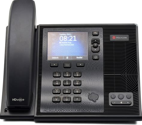 Polycom CX Gigabit Color Display VOIP Phone Grade B