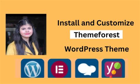 Install And Customize Themeforest Wordpress Theme For You By Amina Ashfaq Fiverr