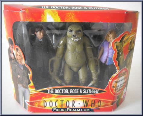 Doctor Rose Slitheen Doctor Who Box Sets Character Options