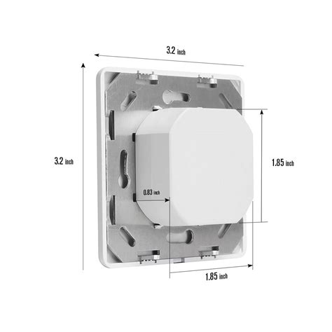 Rayzeek Occupancy Motion Sensor Light Switch 10a Eu Standard
