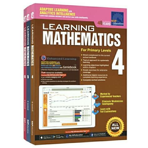 Primary School 1 6 Singapore Mathematics Exercise Book Sap Learning