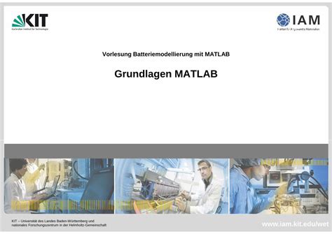 Pdf Bmml V2 Grundlagen Matlab In Matlab · When You