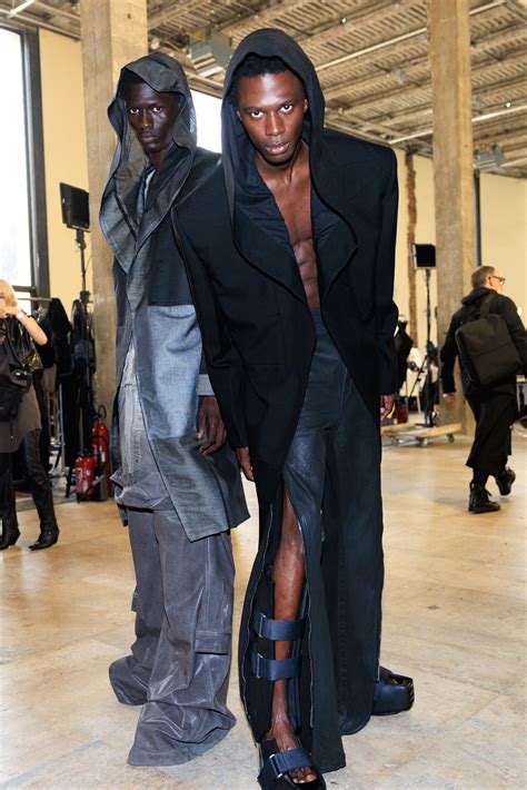 Rick Owens Spring 2024 Menswear Collection Vogue