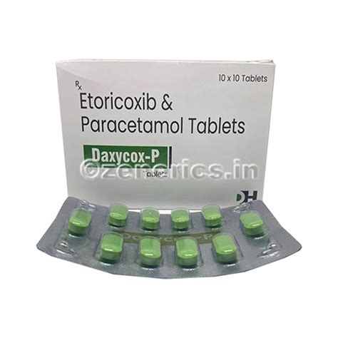 Daxycox P Tablet Zenerics