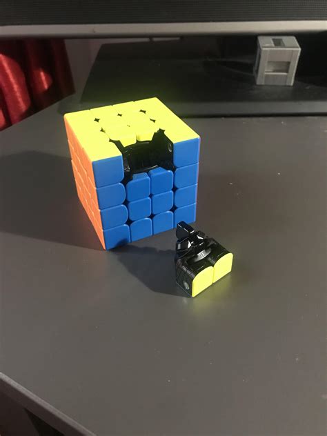 Problem Assembling Rrubik