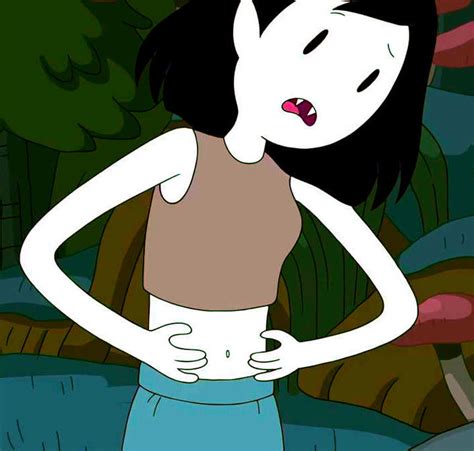 Marceline Heared Voice From Her Stomach By Williamgorden678 On Deviantart