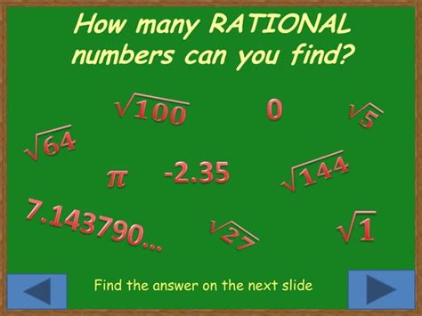 Classifying Numbers Pptx