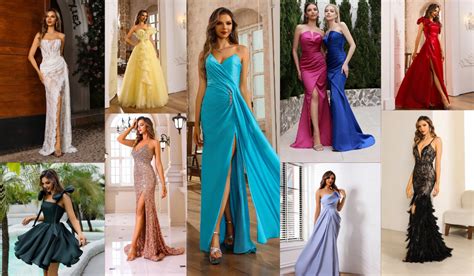 Best Prom Dress Colors For A Stunning And Fashion Forward Look