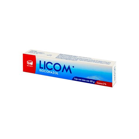 Isoconazol 1 Gr Nitrato Crema 1 Pieza Farmacias Similares® Tienda Online