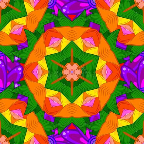 Imagen Coloreada Extracto Stock De Ilustraci N Ilustraci N De Retro