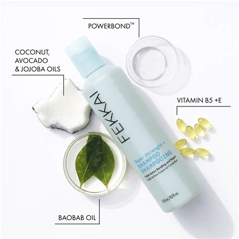 Super Strength Protein Power Bond Shampoo