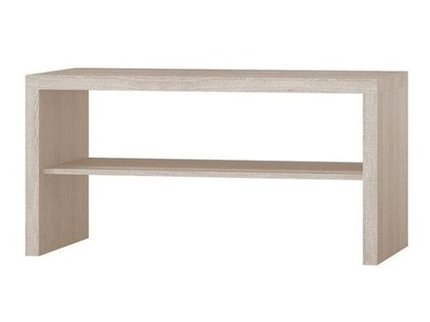 Table Basse Stanton E112 Chêne Santana 61x60x120cm Stratifié Angulaire Leroy Merlin