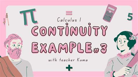 Continuity Example3continous Functions Youtube