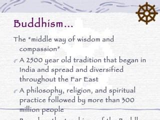 Buddhism Ppt
