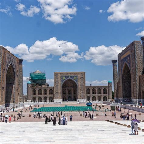 Legendary Samarkand A Guide To Its History Attractions And Tours