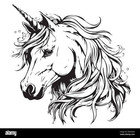 How To Draw Unicorn Face