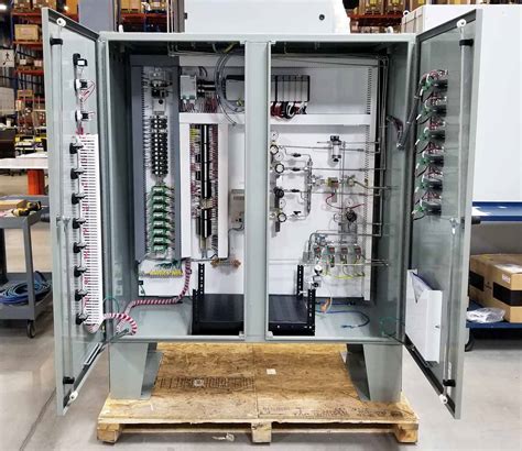 Industrial Control Panel Design Control Panel Design And Fabrication