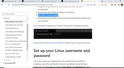 How To Contribute Freecodecamp Codebase Windows Local Dev Environment Setup Contributors
