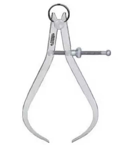 Lcd Steel Insize Outside Spring Caliper For Industrial At ₹ 1876piece