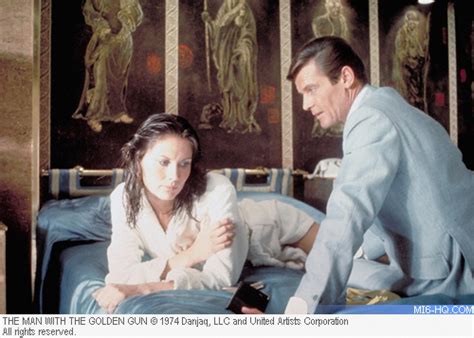Maud Adams Golden Gun
