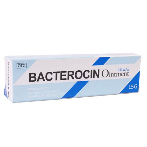 Bacterocin Oint Trị Viêm Da Có Mủ Chốc Lở Bỏng Loét Tĩnh Mạch Rỉ Dịch