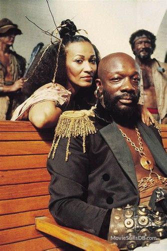 Isaac Hayes The Duke Of New York A 1 On The Set Of Escape From New