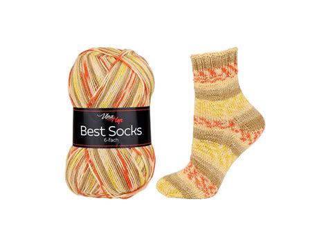Příze Best Socks 6-fach, 7369 - Pletanky