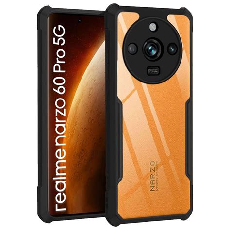 Thetkart Shockproof Crystal Clear Back Cover Case For Realme Narzo