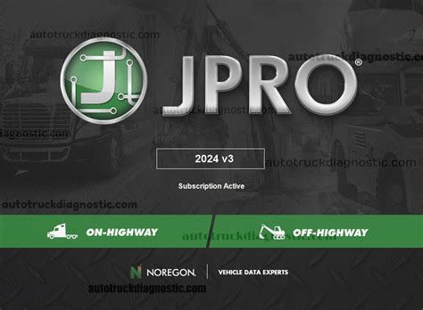 Jpro 2024 Diagnostic Software