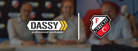 Fc Utrecht And Dassy Official Partnership Voor Seizoen 22 23 Verlengd