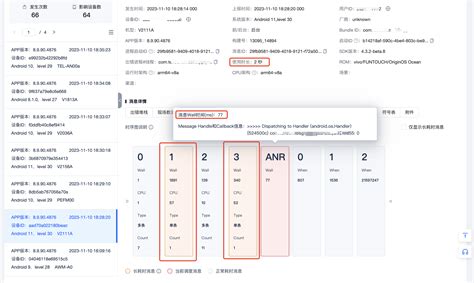 ANR与卡顿关联 Bugly 专业版