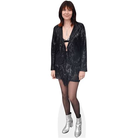 Molly Tuttle Silver Boots Cardboard Cutout