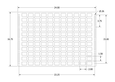 Molle Panel Hole Dimensions At Robert Guajardo Blog