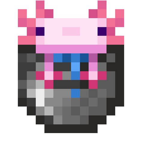 Bucketaxolotlpng Item Texture Novaskin