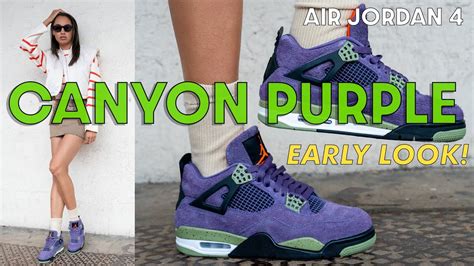 Nike Air Jordan Retro 4 Purple