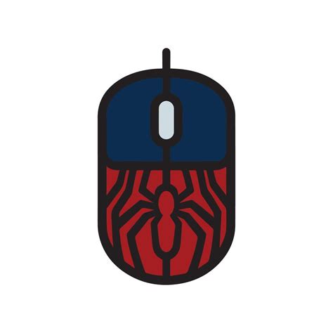 Spider Pc Mouse Illustration 51185188 Vector Art At Vecteezy