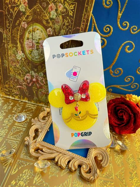 Princess Popsocket®keychainbadge Reelmagnetchristmas Ornament Etsy